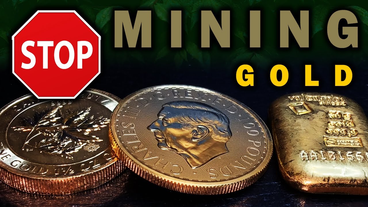 The Campaign Begins To STOP ALL Gold Mining Around The World - YouTube