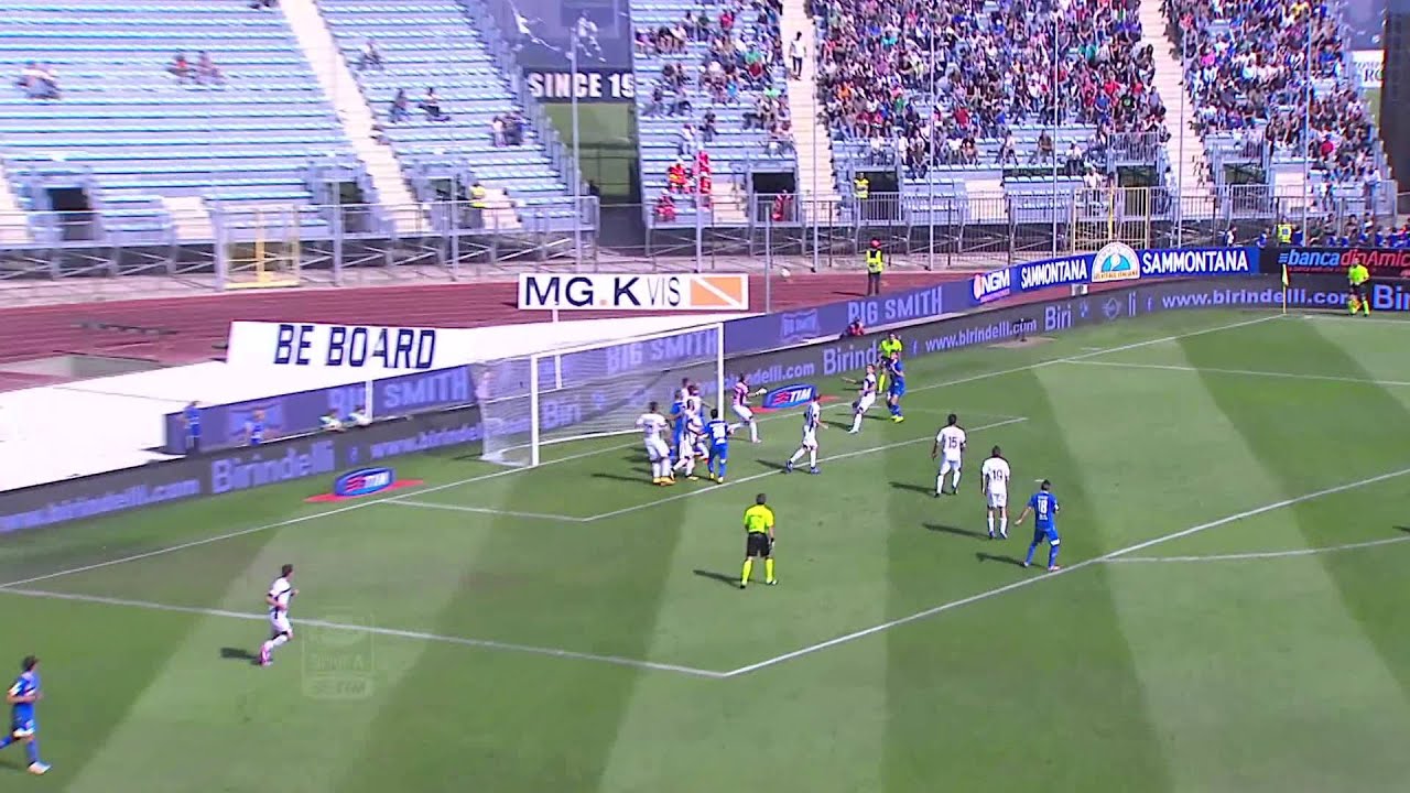 Empoli Palermo 3 0 Highlights Giornata 06 Serie A Tim 2014 15