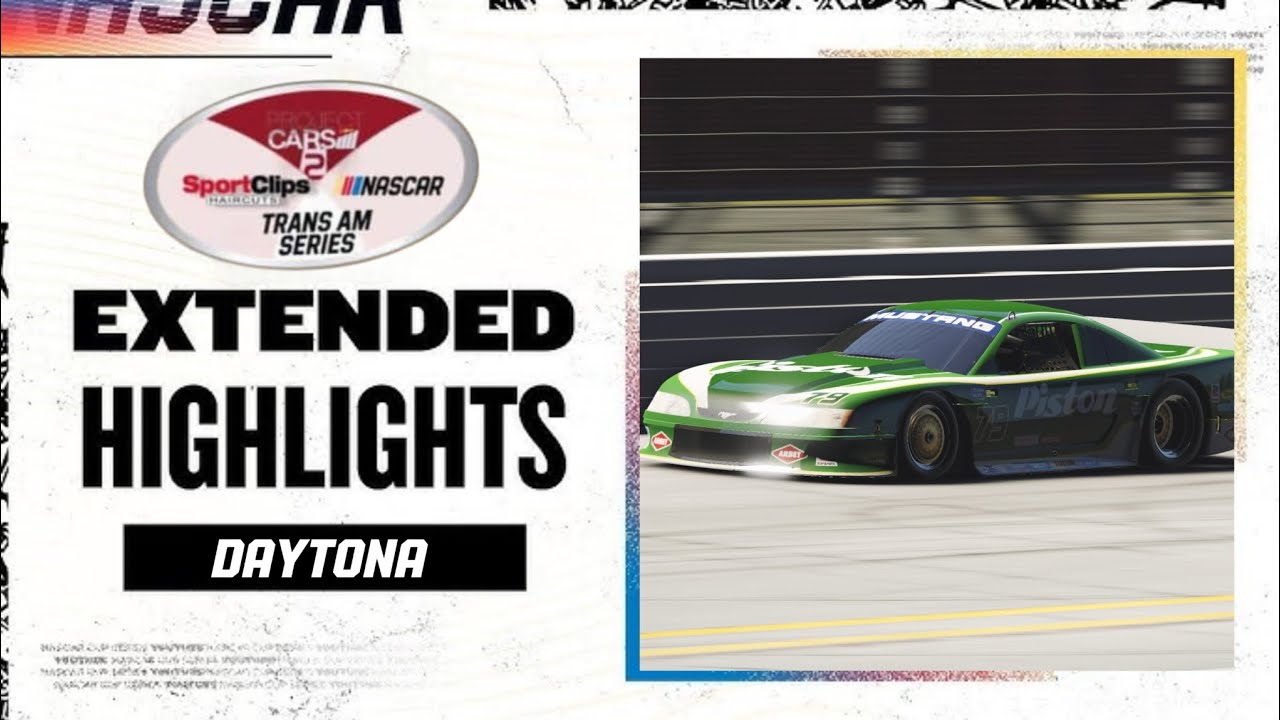 Project CARS 2 | NASCAR SportClips Haircut Trans Am Series | R1/10 ...