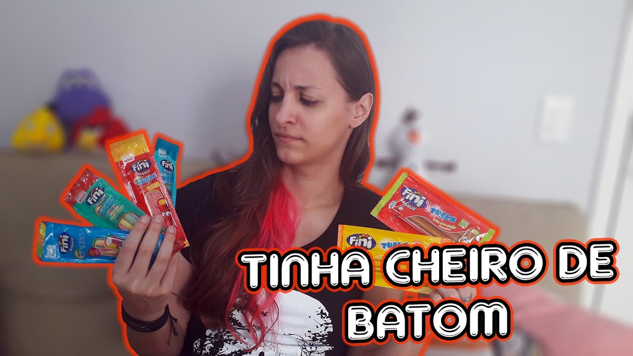 PROVANDO TODOS OS SABORES DE TUBES FINI QUE ENCONTREI NO MERCADO ...