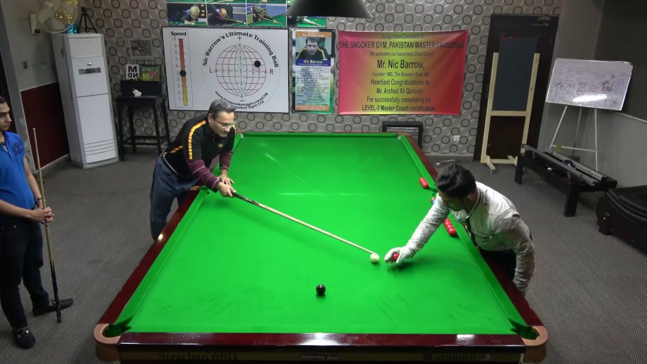 47. Working With Student, Stun Shot performance variations Part 1/2, AQ ...