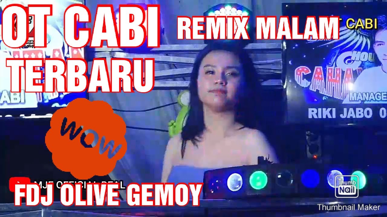 OT CABI 😎DJ Olive Full 1JM NONSTOP‼️ TERBARUU MALAM HARI LIVE TALANG ...