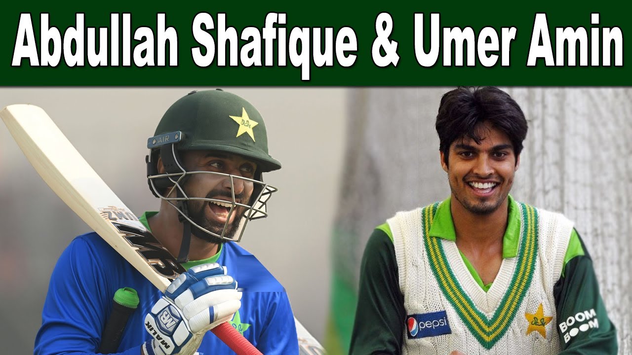 Abdullah Shafique back in nets | Umer Amir batting practice video - YouTube