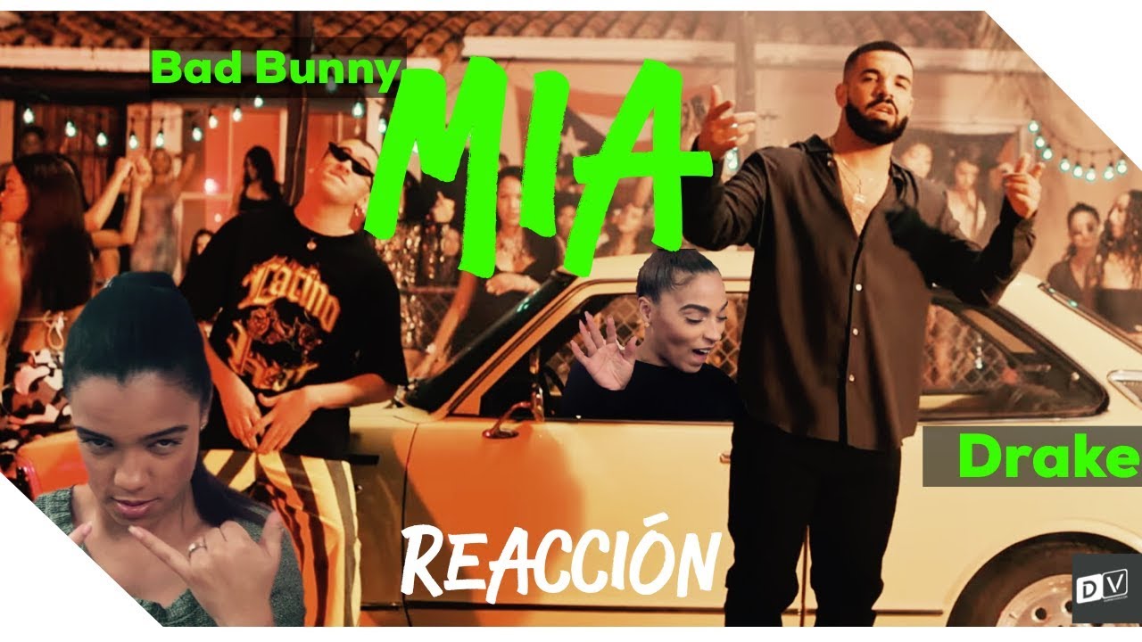 Mia Bad Bunny ft Drake | Just Vlogging Reaccion - YouTube