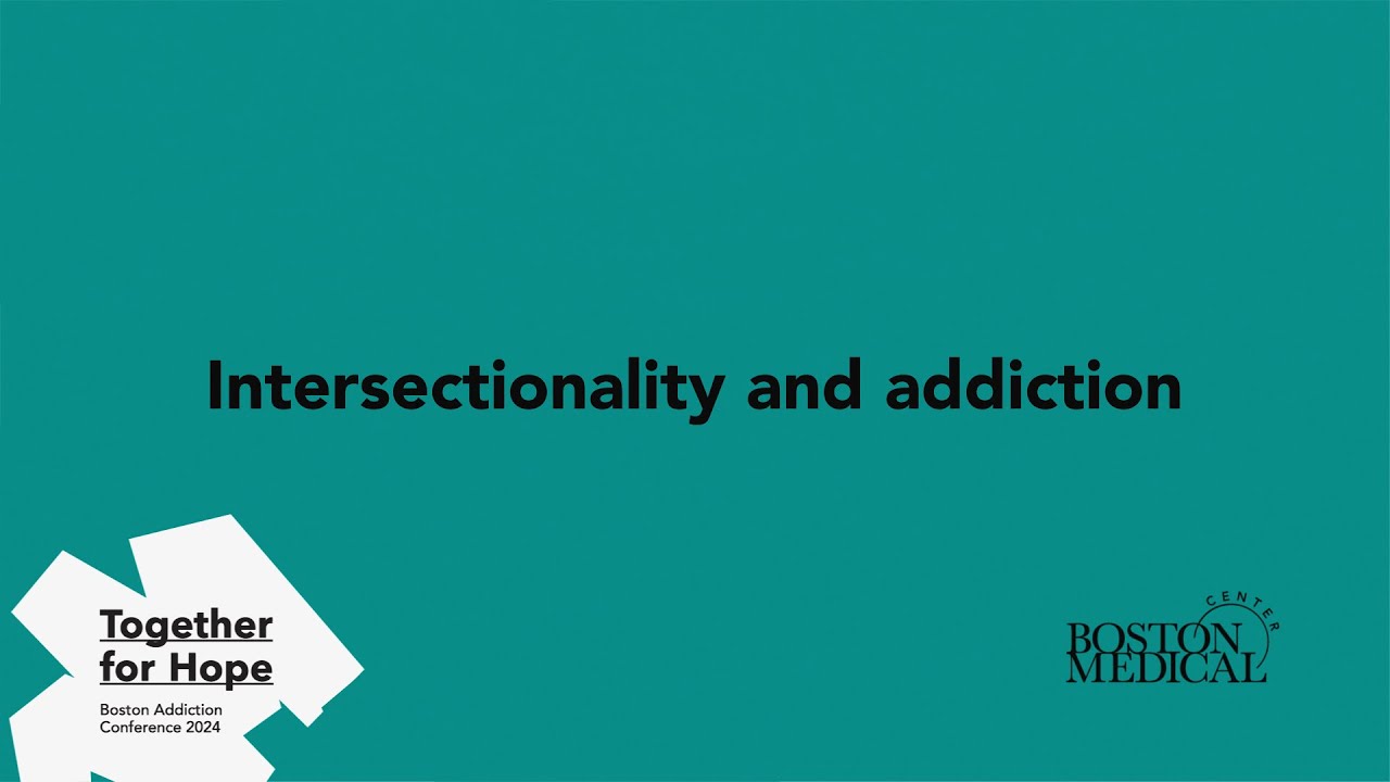 Together for Hope: Intersectionality and addiction - YouTube