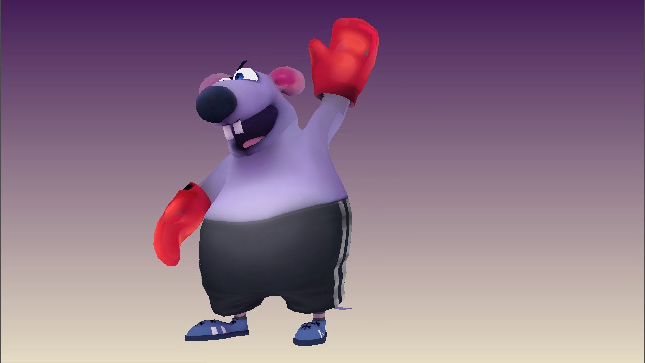 boxing mouse animation reel - YouTube