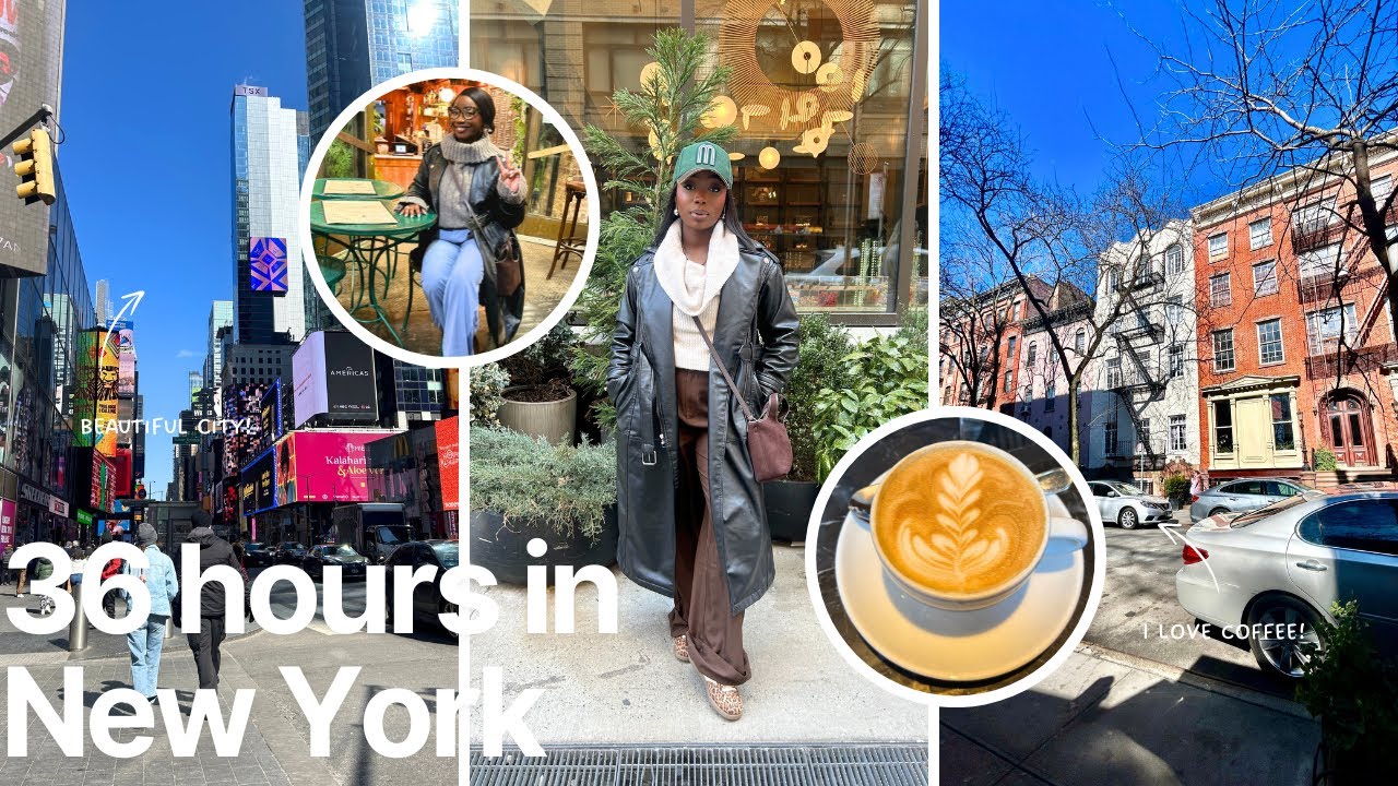 36 Hours in New York - YouTube