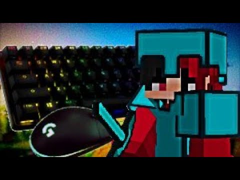 Keyboard + Mouse Sounds ASMR | NoDebuff & Boxing (AcentraMC) - YouTube