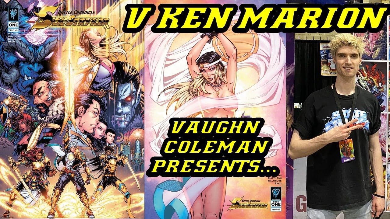 Vaughn Coleman Presents... #74: V Ken Marion - YouTube