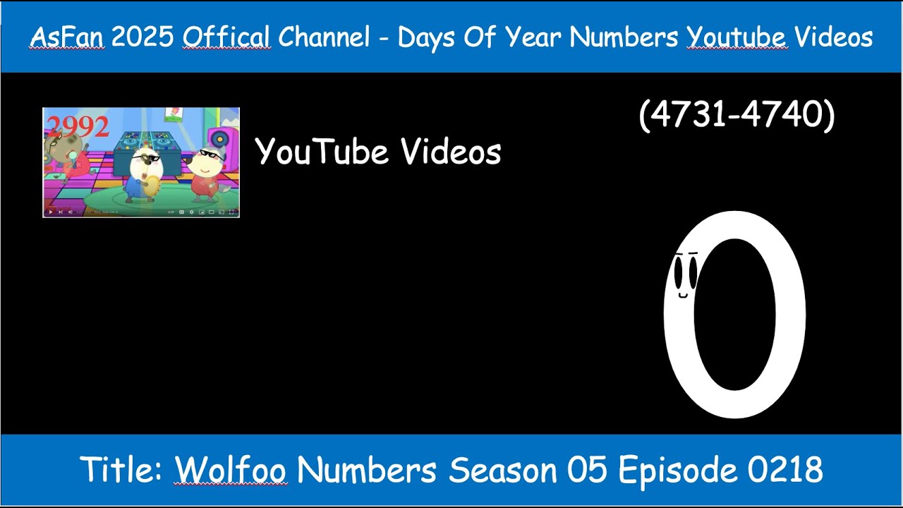 Wolfoo Numbers Season 05 Episode 0218 - YouTube