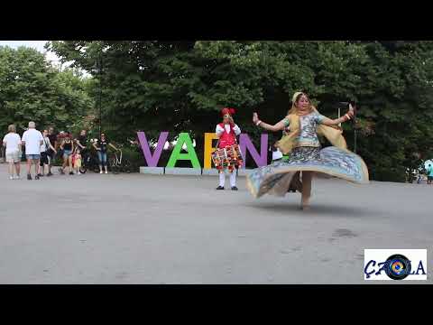 Varnada Hint dansı .Morska Gradina  -Varna Bulgaristan