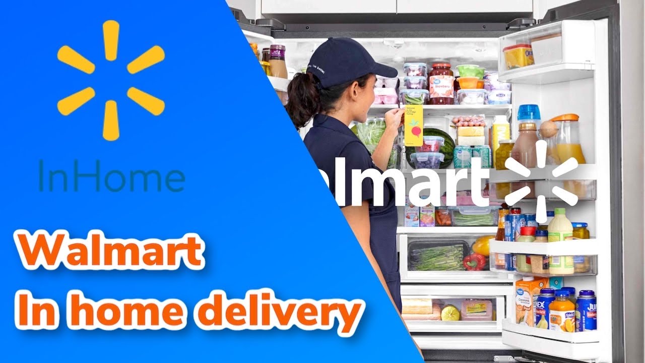 Walmart to Expand Successful In-Home Grocery Delivery - YouTube