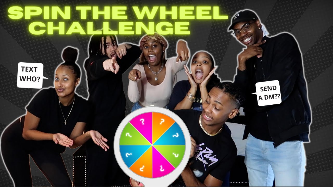 THE BEST SPIN THE MYSTERY WHEEL CHALLENGE!! - YouTube