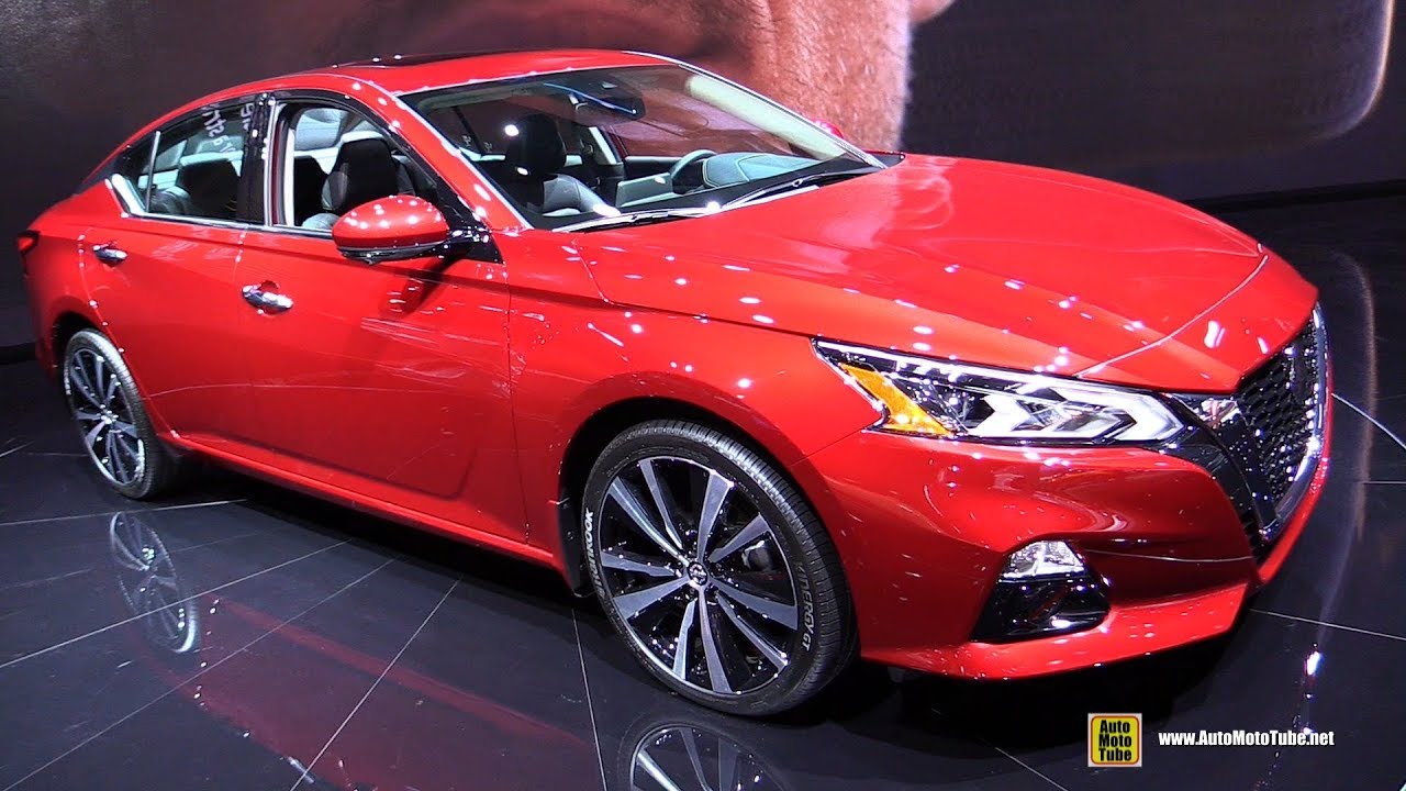 2019 Nissan Altima - Exterior and Interior Walkaround - Detroit Auto ...