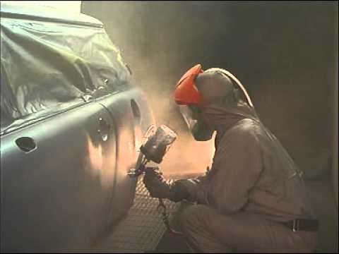 Controlling isocyanate exposure in spray booths and spray rooms - YouTube