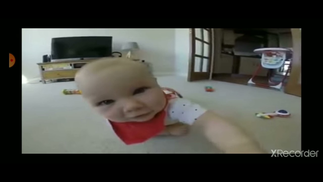 funny baby eats camera😂😂 - YouTube
