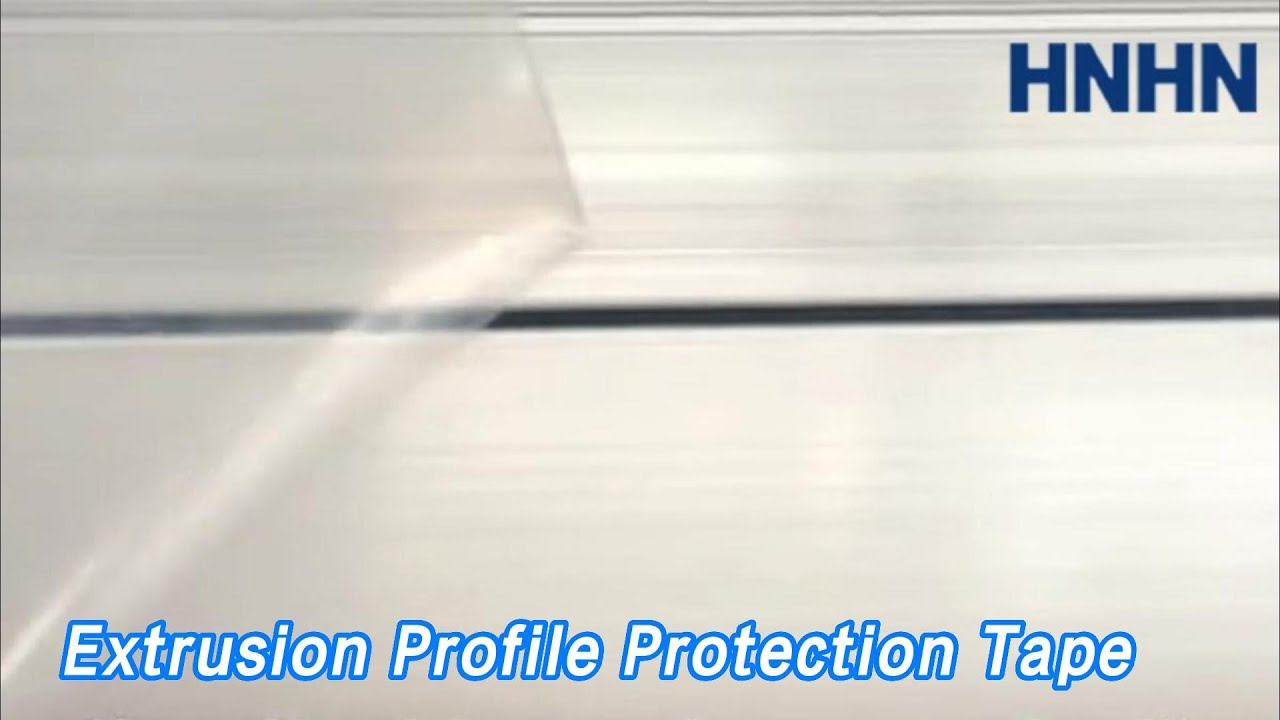 Plastic / Aluminium Extrusion Profile Protection Tape Film Dustproof ...