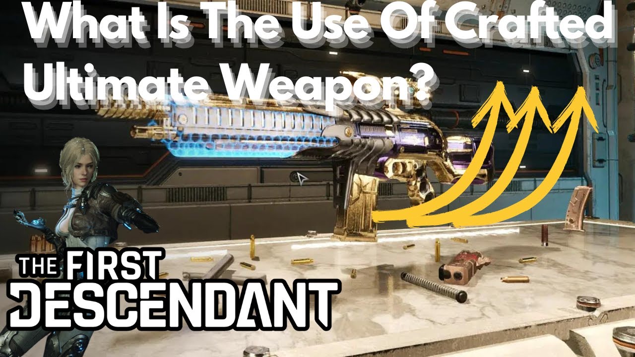 HOW TO LEVEL UP YOUR WEAPONS | THE FIRST DESCENDANTS! - YouTube