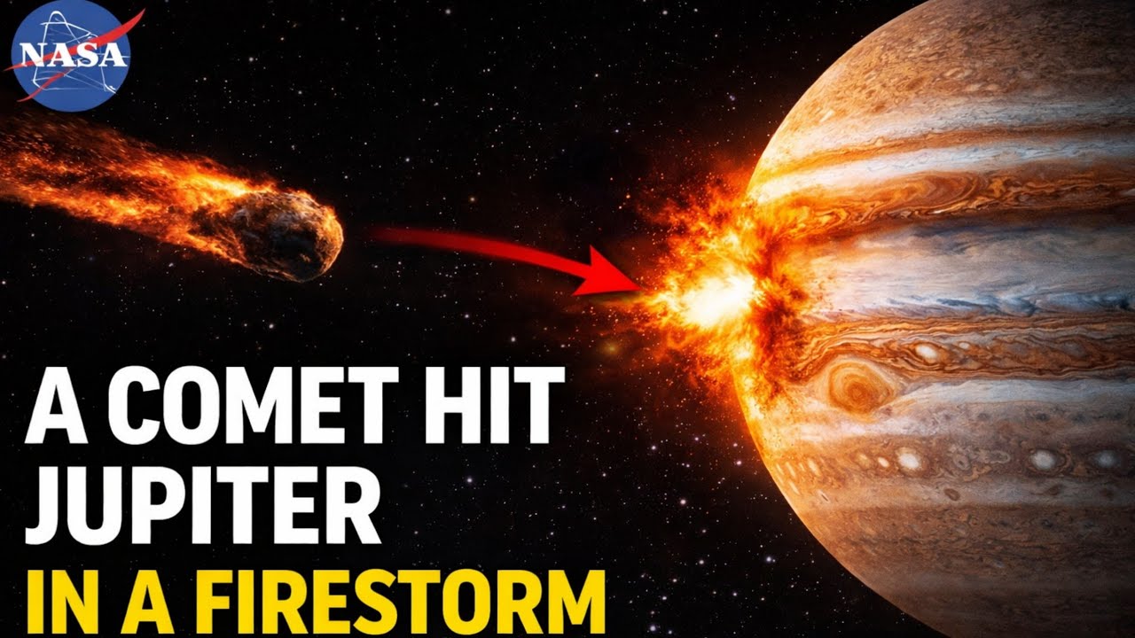 The Comet That Hit Jupiter: Lasting Impacts of Shoemaker-Levy 9 | NASA ...