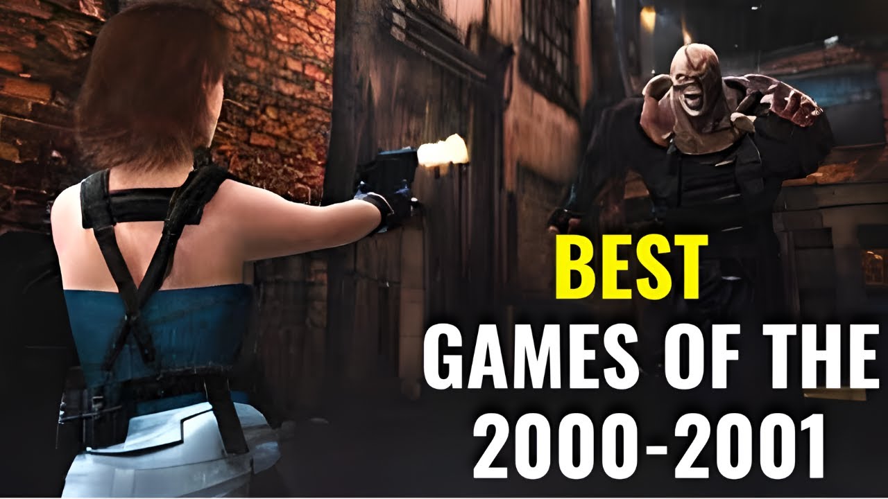 Los MEJORES JUEGOS del AÑO 2000-2001 - YouTube
