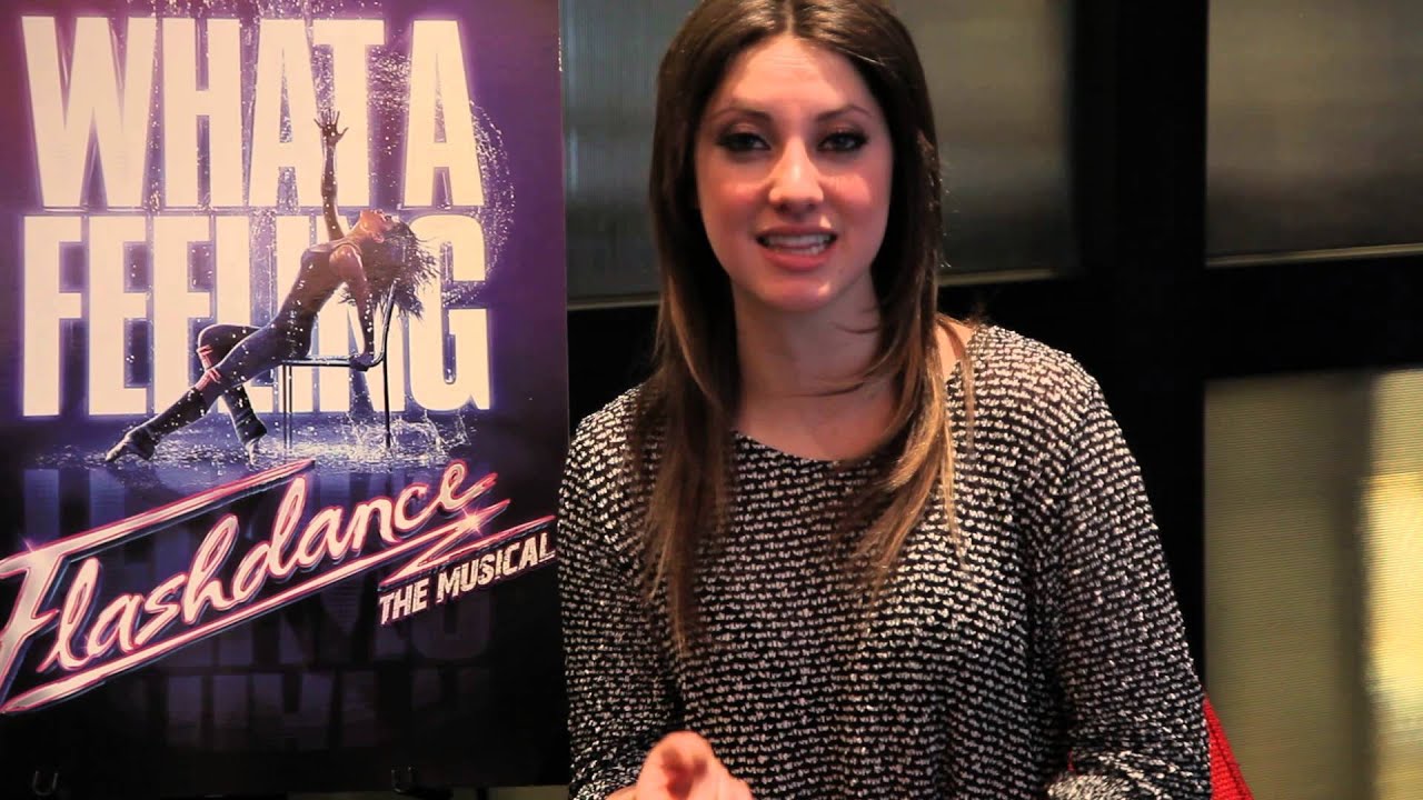 Jillian Mueller Flashdance