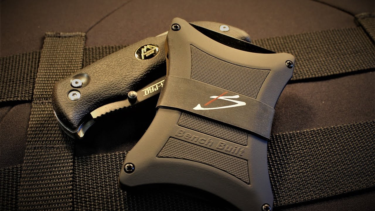 Military Wallet by Bench Built - YouTube