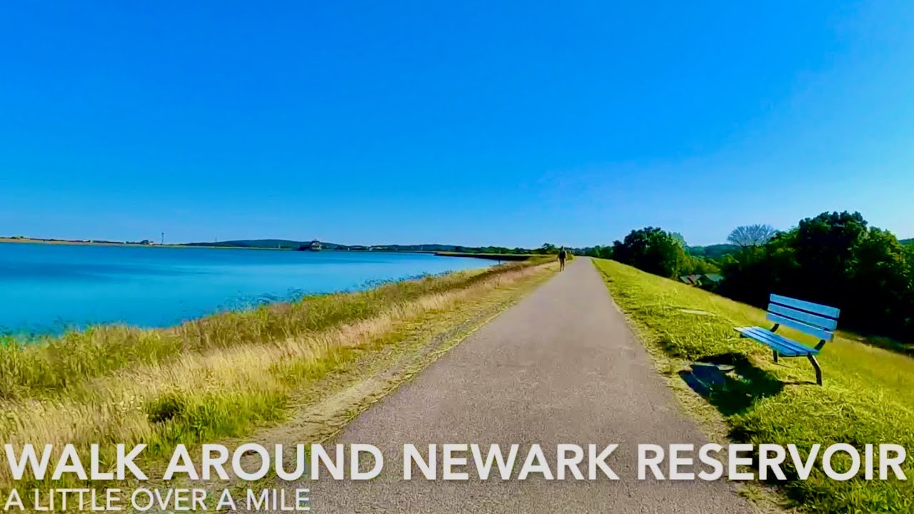 Newark, DE: Walk to and Around Newark Reservoir - YouTube
