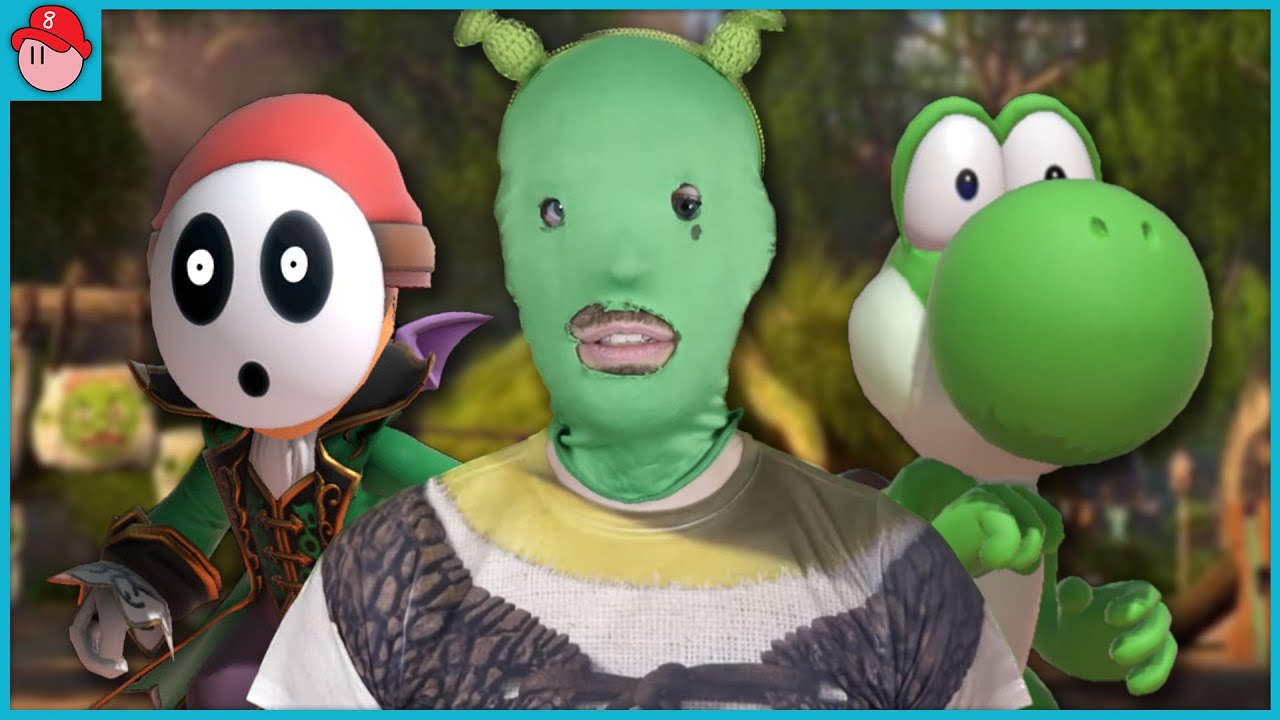 The Shrekening #shrekme - YouTube