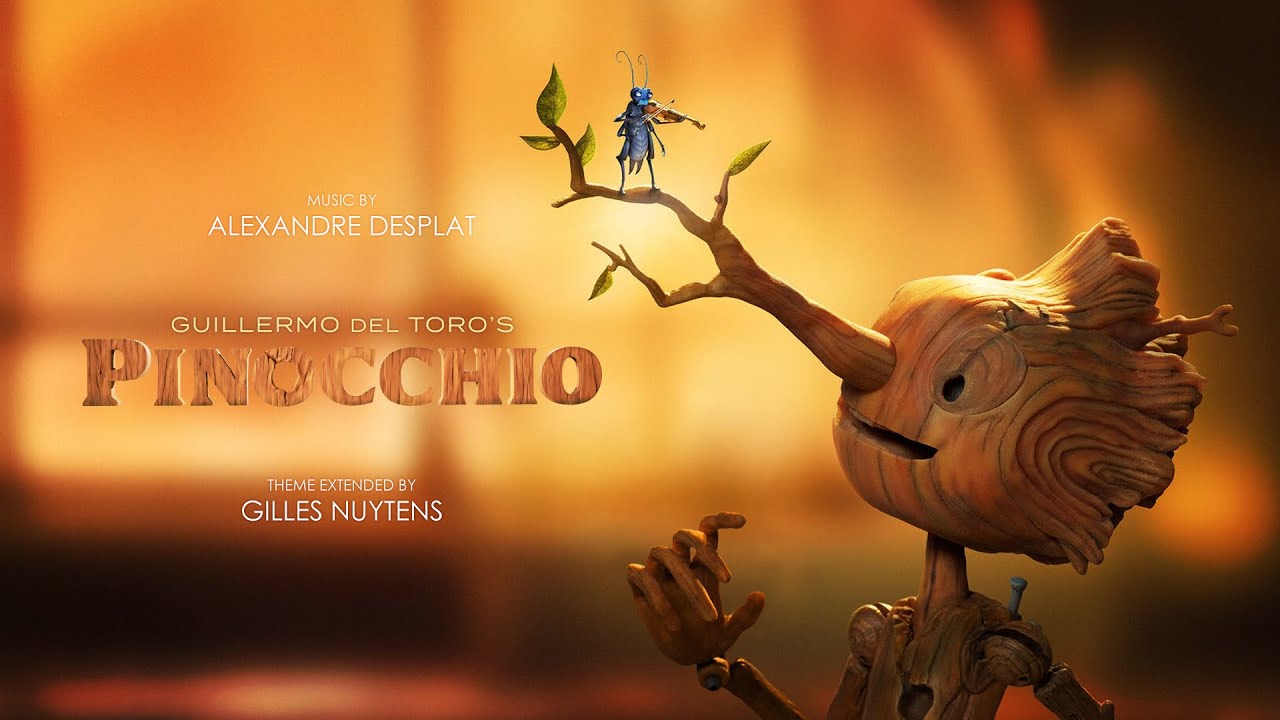 Alexandre Desplat: Guillermo del Toro's Pinocchio Theme [Extended by ...