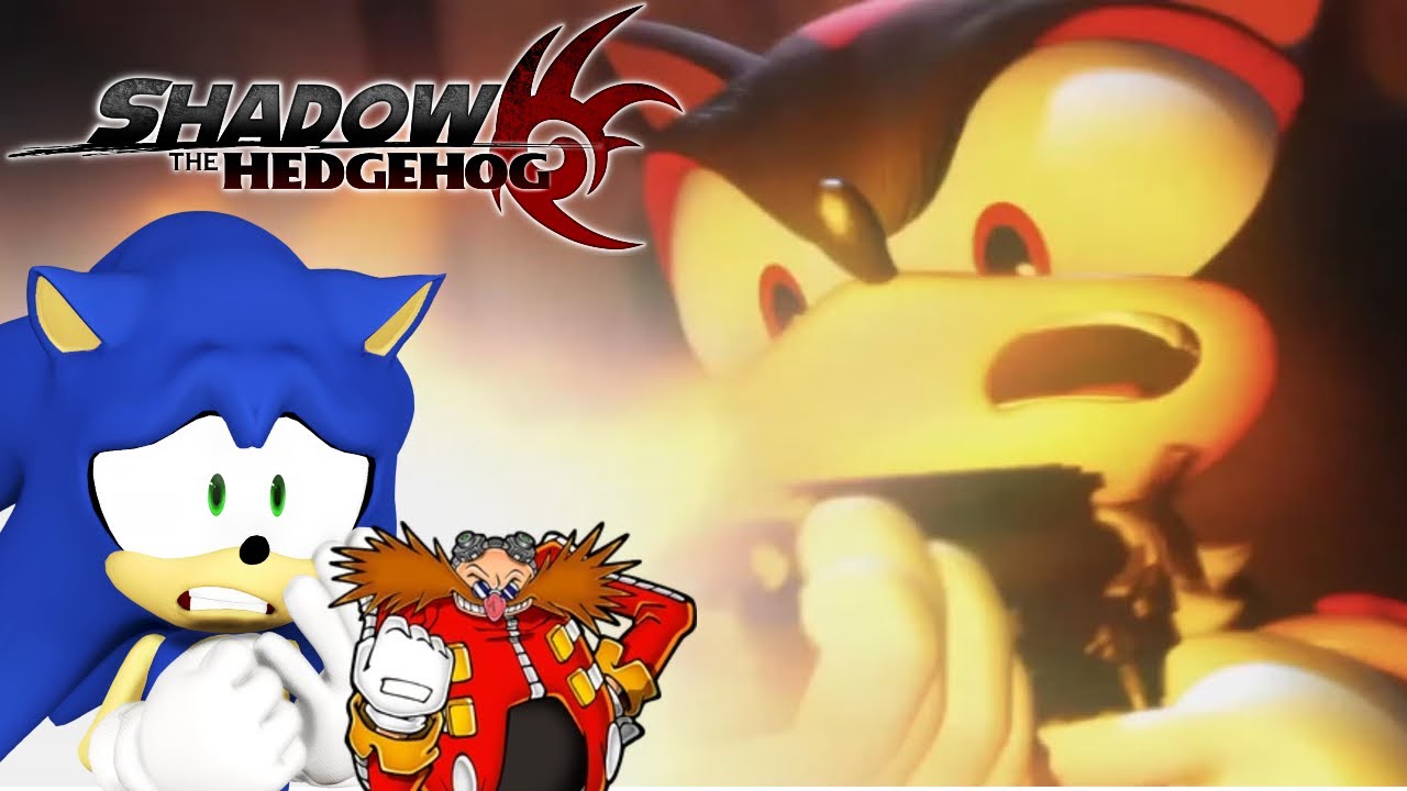 Shadow the Hedgehog- The Strange and Edgy Sonic Spinoff with Guns - YouTube