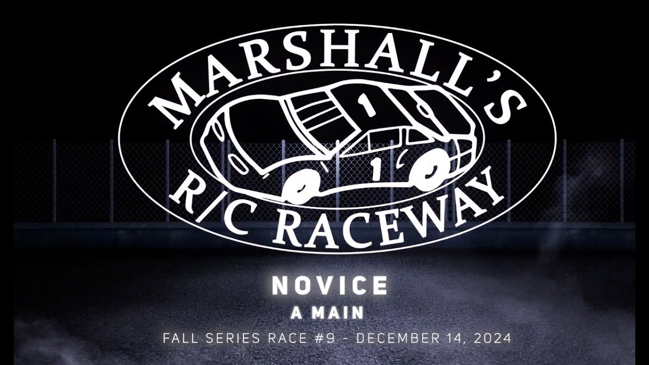RC Novice RACING, A Main - December 14, 2024 - YouTube