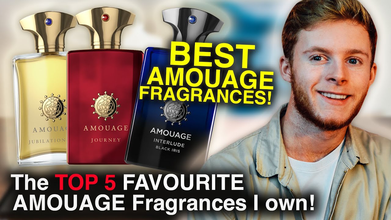 My Top 5 Favourite Amouage Fragrances (Best Amouage Fragrances) - YouTube