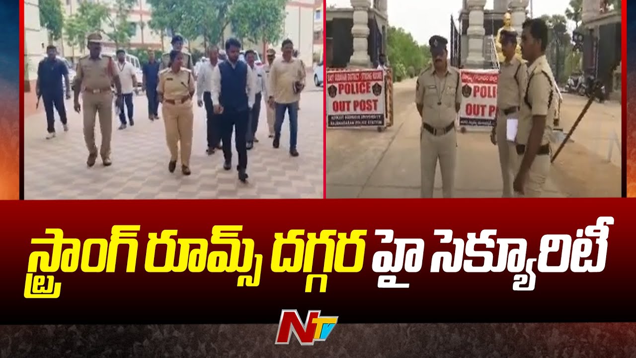 AP Election Results 2024: Section 144 imposed at Counting Centers | NTV ...