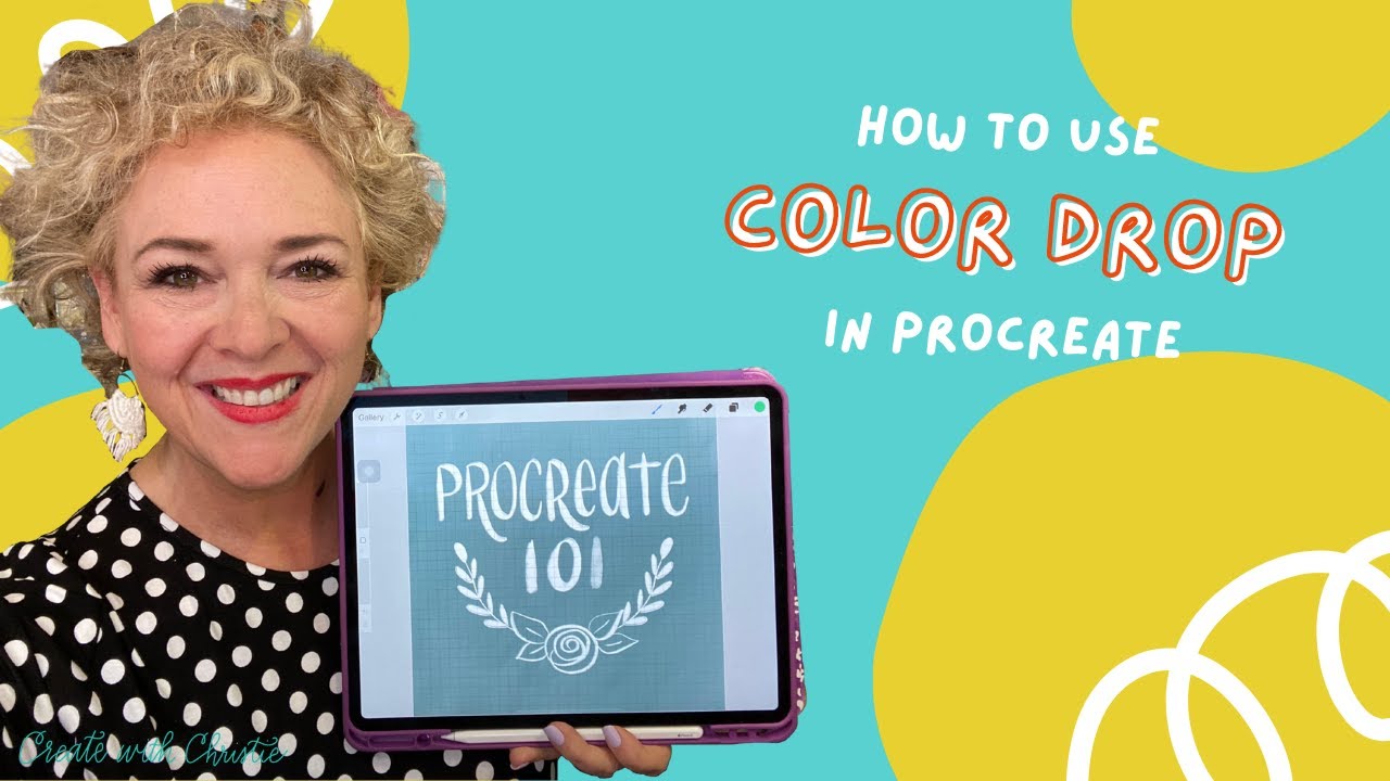 Procreate 101: Color Drop | Lesson #2 - YouTube
