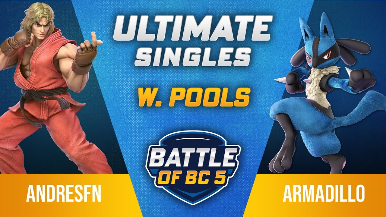 AndresFn (Ken) vs Armadillo (Lucario) - Ultimate Singles Winners Top 64 ...