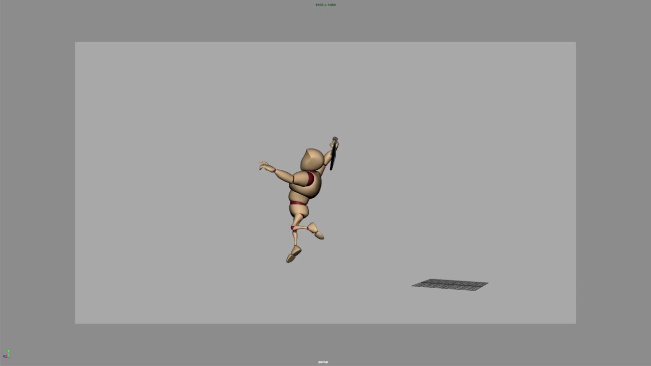 Beefy attack jump sword - YouTube