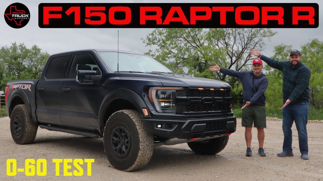 2023 Ford F-150 Raptor R | King Of The Hill + 0-60 Test & Review - YouTube