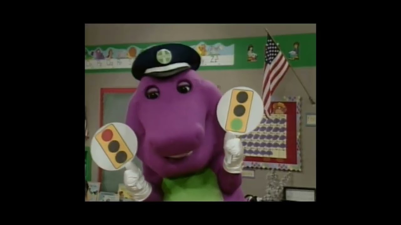 "Barney And Friends Theme Song" (Slowed-Down) - YouTube