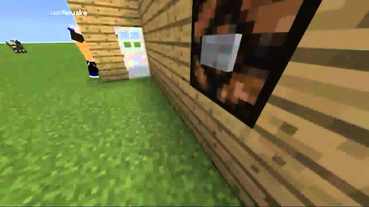 MineCraft/Diy DoorBell - YouTube