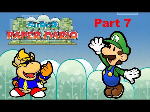 Super Paper Mario Play Through- Part 7 - YouTube