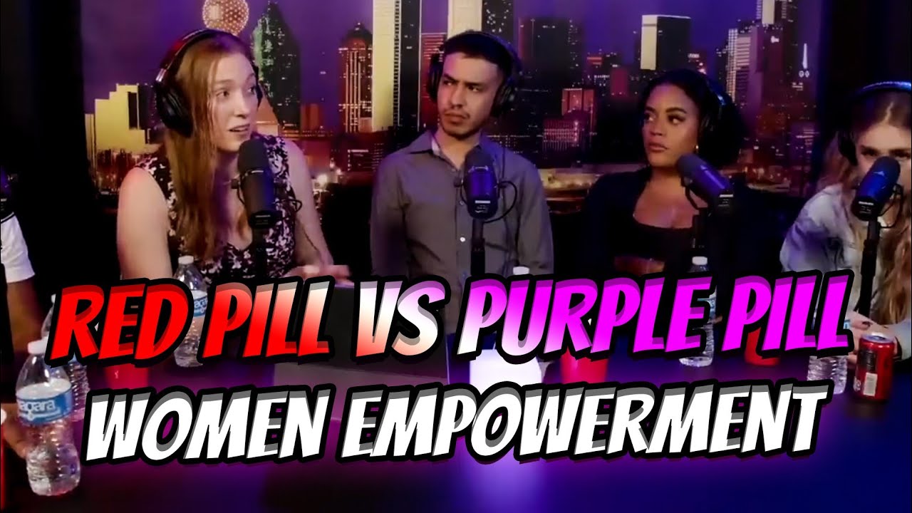 Unraveling the Mystery of the Red Pill and Purple Pill Movements ...