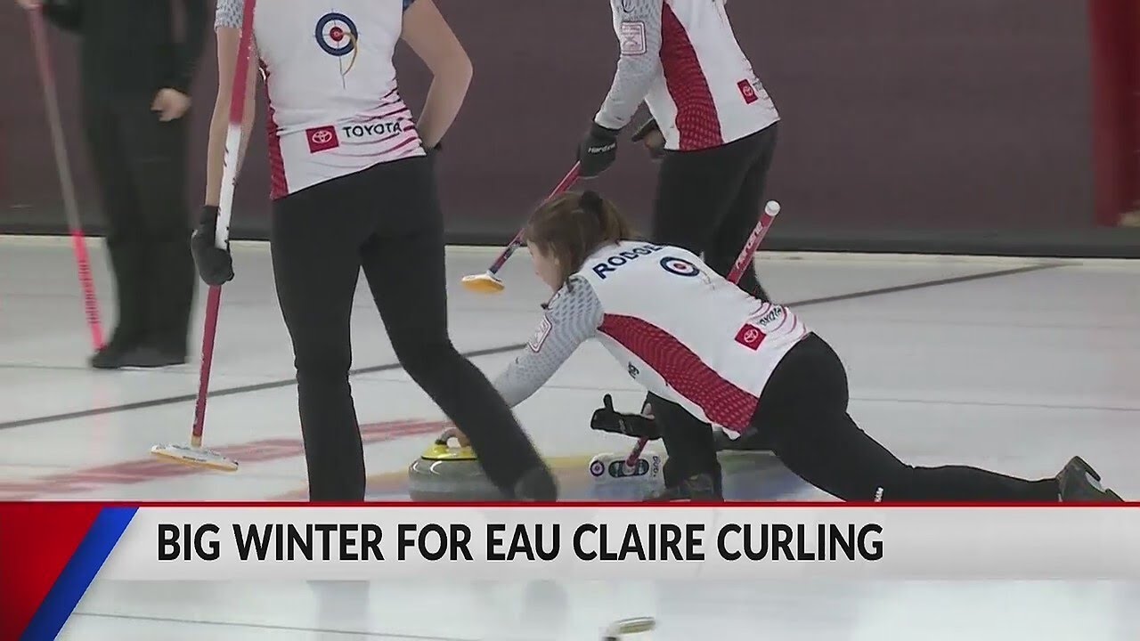 Eau Claire Curling Club prepares for follow up to historic season - YouTube