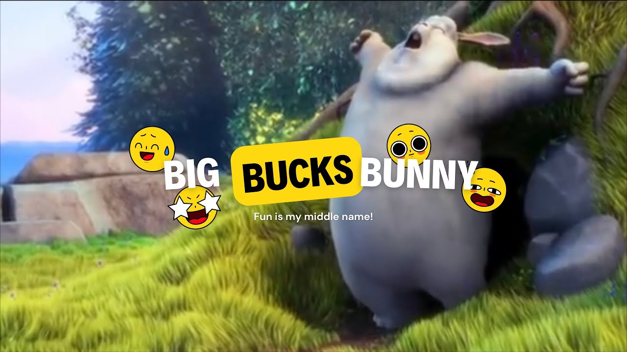 Big Bucks Bunny Cartoon #cartoon #cartoonvideo - YouTube