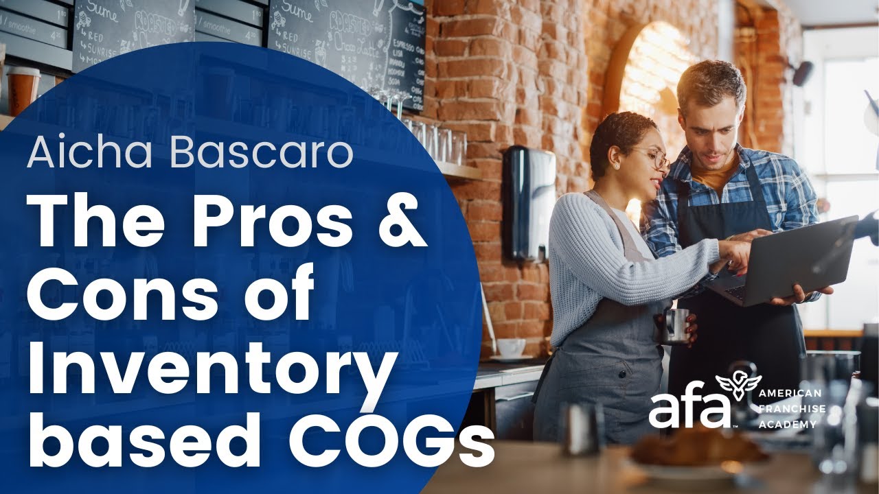 The Pros and Cons of Inventory Based COGs Management - YouTube