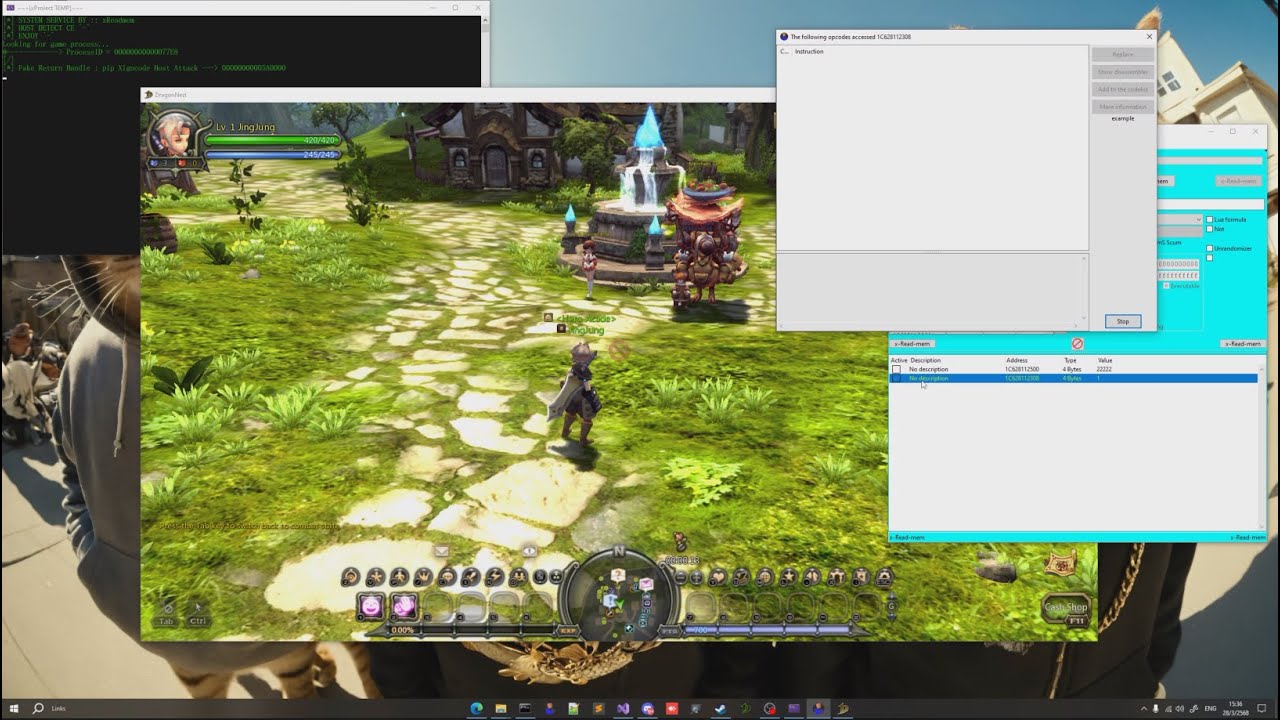 (Showcase) Bypass New Xigncode DragonNest SEA xTEMP v1.2 - YouTube