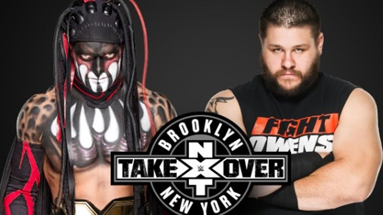 WWE News: NXT Brooklyn Takeover Main Event Revealed - YouTube