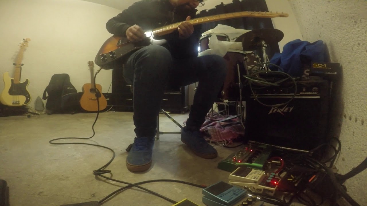 Ambient Guitar DD7,Dl4,Overtone Boss - YouTube