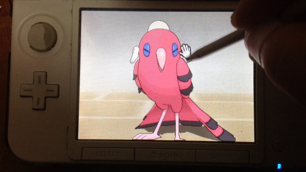 pokemon refresh-Oricorio(Baile) - YouTube