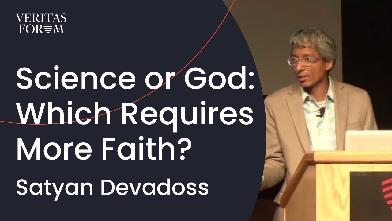 Which requires a bigger leap of faith: science or God? | Satyan ...
