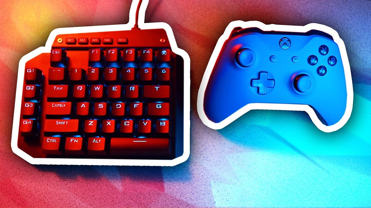 Single-Handed Winner: E-Yooso K700 Mechanical Keyboard - YouTube